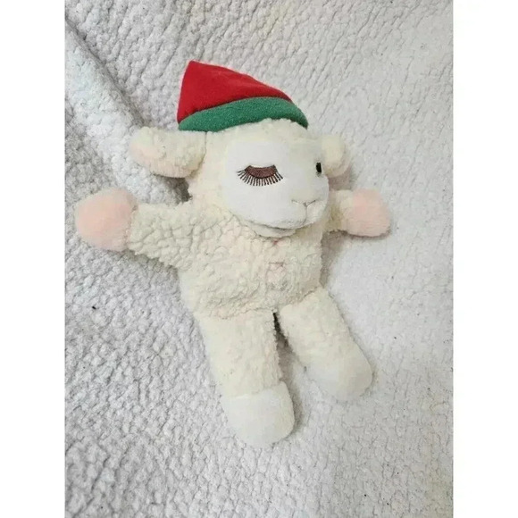 Toys | Vtg Avon 1991 Lamb Chop Sheep Hand Puppet Plush Christmas Santa ...